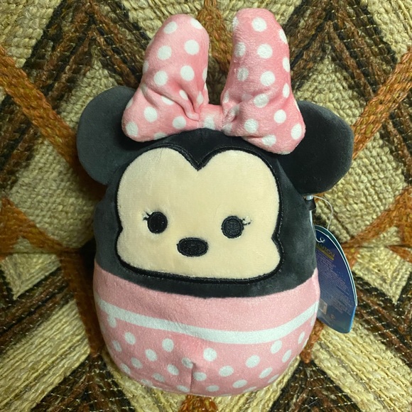 Squishmallows | Toys | Minnie Mouse Disney Squishmallow 5 | Poshmark